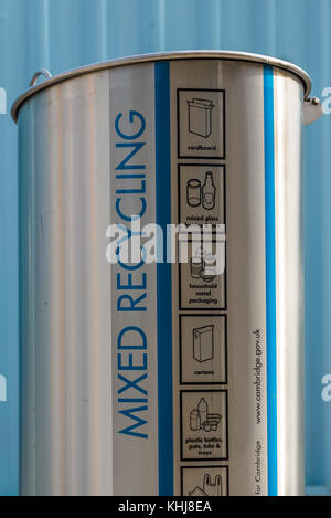 Underground waste collection system Stock Photo - Alamy