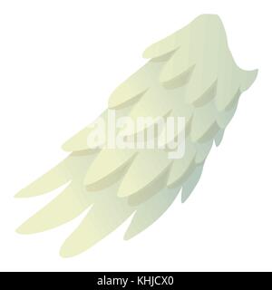 Seraphic wing icon, cartoon style Stock Vector Image & Art - Alamy