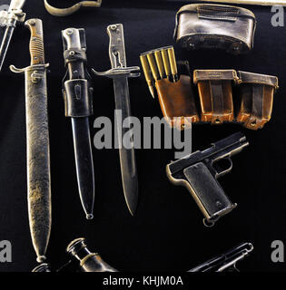 bullet from first world war second battle of Gaza which hit surviving ...