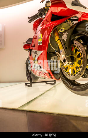 Famous motorcycles and Ducati history on show at the factory Ducati ...