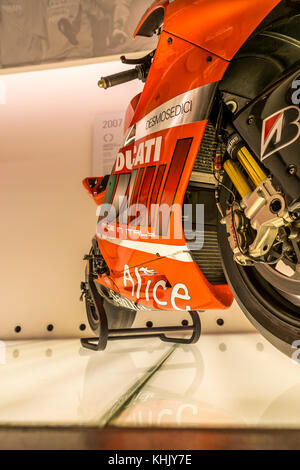 Famous motorcycles and Ducati history on show at the factory Ducati ...