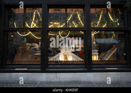 "'Twas the night before Christmas" at Liberty London as it unveiled its ...