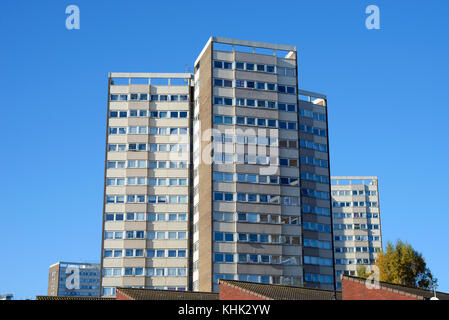 Queensway estate Tower blocks, blocks of flats high rise in Southend on ...