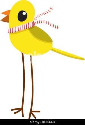 cute cartoon bird animal natural spring image Stock Vector Image & Art ...