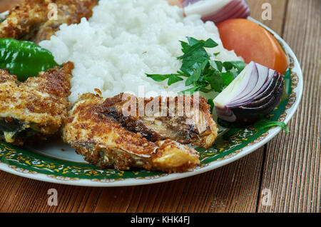 Panta bhat - rice-based dish in Bangladesh and the eastern Indian ...