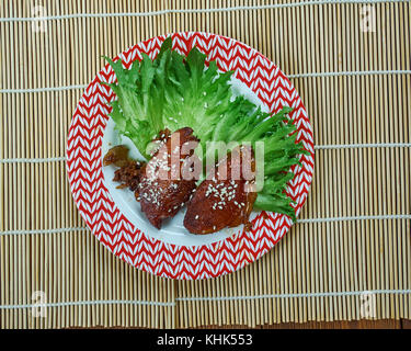 Peking Pork Chops - Jing Du Pork, Sweet and sour pork chop ...