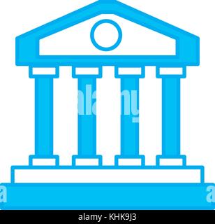 Neon column ancient style Antique classical column architecture element ...