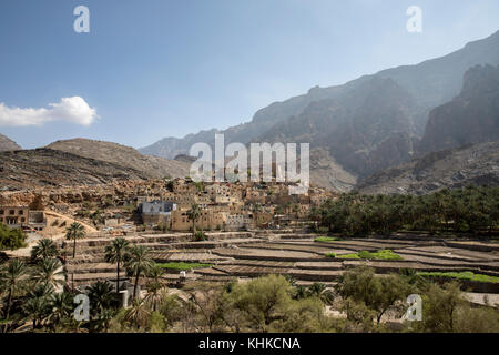 village of Bald Sayt in the mountains of Oman Stock Photo - Alamy