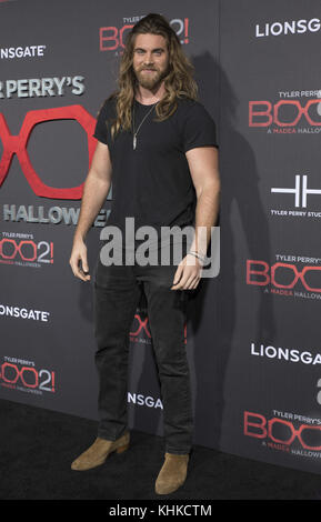 Brock O'Hurn at "Tyler Perry's BOO! A Madea Halloween" Premiere at the ...