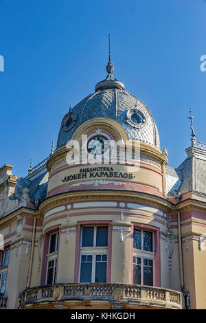 Ruse, Bulgaria - October 21, 2017: Rousse state opera theater Stock ...
