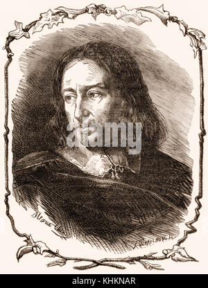 Antoine Arnauld, 1612 – 1694, a French Roman Catholic theologian Stock ...