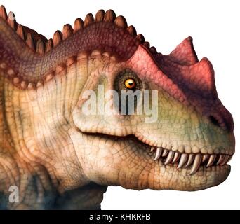 Ceratosaurus was a carnivorous theropod dinosaur of the Jurassic era ...