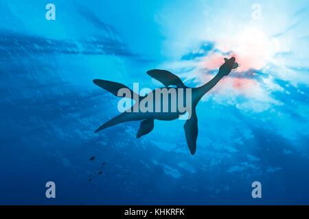 The End Of The Dinosaurs Stock Photo - Alamy