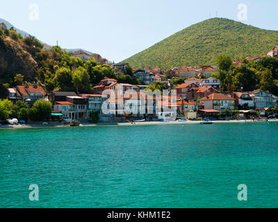 Trpejca - Ohrid Stock Photo - Alamy