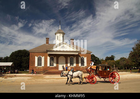 The horse and carriage was the primary method of transportation used by ...