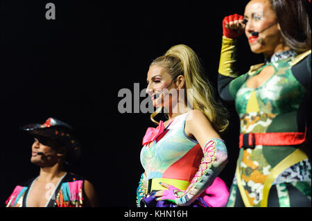 Donny Latupeirissa Vengaboys performing live at the HQ Complex Adelaide ...