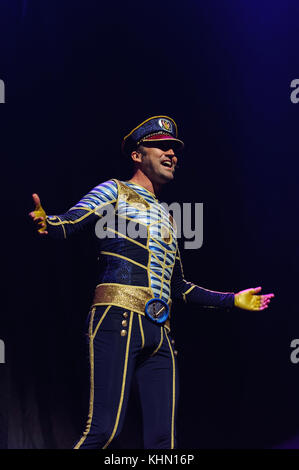 Robin Pors Vengaboys performing live at the HQ Complex Adelaide ...