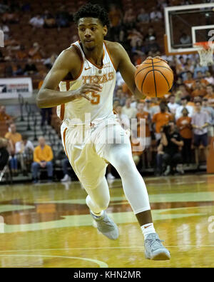 Nov 18, 2017.. Royce Hamm Jr. #5 of the Texas Longhorns in action vs ...