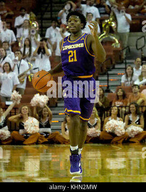 Nov 18, 2017. Kenny Cooper #21 of the Lipscomb Bison in action vs the ...
