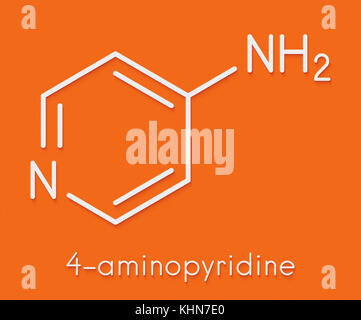 Fampridine (4-aminopyridine, dalfampridine) multiple sclerosis drug ...