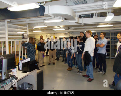 NORFOLK, Va. (Oct. 25, 2017) – Members of the NAVSUP Weapon Systems ...