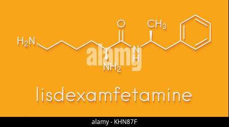 Lisdexamfetamine mesylate ADHD drug Stock Photo - Alamy