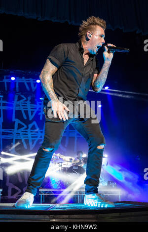 Papa Roach perform live at Coliseu dos Recreios in Lisboa Featuring ...