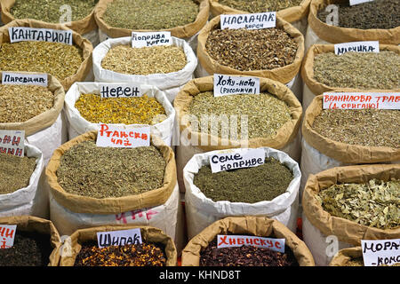 Bulk Tea Sacks Stock Photo - Alamy