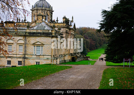 Castle Howard,Family Seat,Yorkshire,UK Stock Photo - Alamy