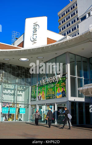 Victoria shopping centre Southend on Sea Stock Photo - Alamy