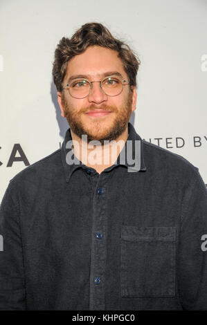 Actor Matthew Shear attends the world premiere of "Old" at Rose Theater ...