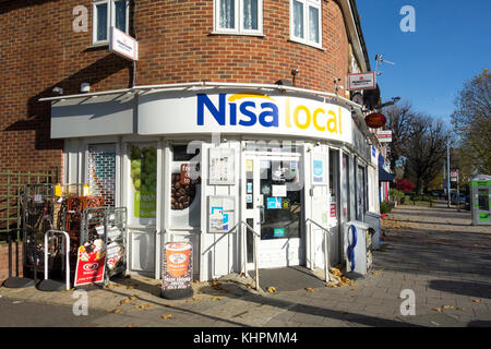 A Nisa Local store in Chiswick, South West London, UK Stock Photo - Alamy