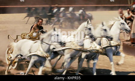 BEN-HUR 1959 MGM film . The chariot race set Stock Photo - Alamy