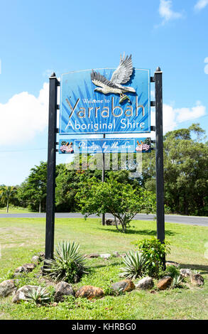 Yarrabah Aboriginal community near Cairns Queensland Australia Stock ...