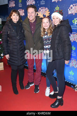 Brian Conley, Lucy Conley, Amy Conley and Anne-Marie Conley attend the ...