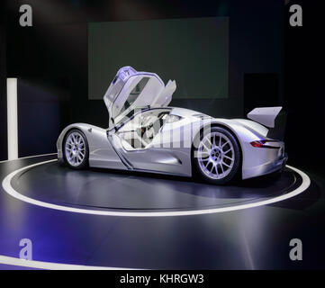 Aspark Owl all-electric Japanese hypercar on show at the Concours d ...