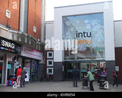 intu Derby shopping centre, Derby, England, UK Stock Photo - Alamy