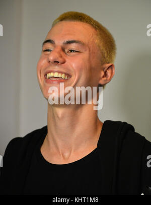 MIAMI , FL - AUGUST 08: (EXCLUSIVE COVERAGE) 20-year-old Eric Leon has ...