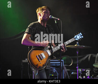 FORT LAUDERDALE, FL - FEBRUARY 16: Nick Cesarz of Vinyl Theatre ...