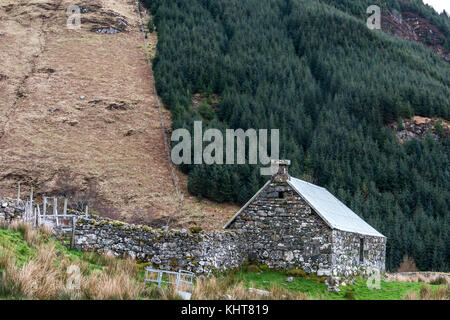 United Kingdom, Scotland, Highland, Inverinate, Saint Dubhthac's Church ...