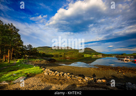 Beautiful Nature Norway natural landscape Stock Photo - Alamy