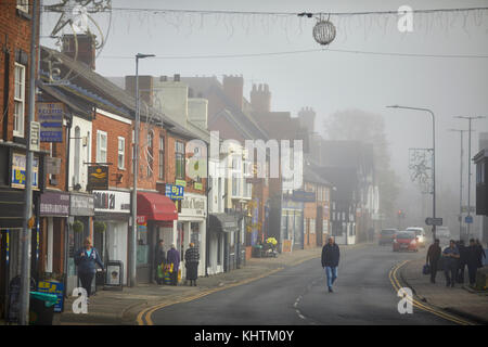 Nantwich shopping town centre shops street Stock Photo: 83256069 - Alamy