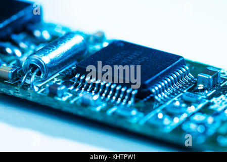Circuit board inside USB memory stick Stock Photo - Alamy