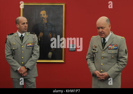 General Jean Maurin, Chief of French Foreign Legion, Aubagne, France ...