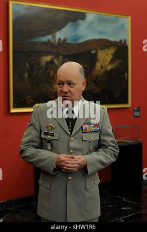 General Jean Maurin, Chief of the French Foreign Legion, Lyon, France ...