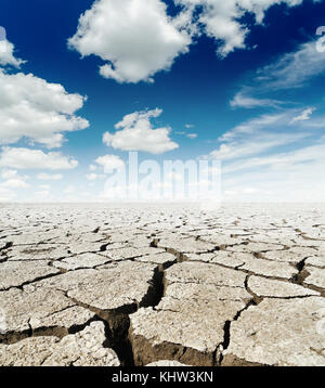 hot sun over drought land Stock Photo - Alamy