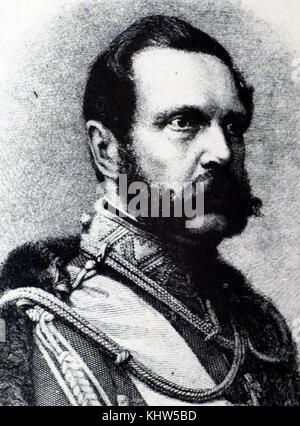 Portrait of Emperor Alexander II of Russia (1818-1881). Museum: Russian ...