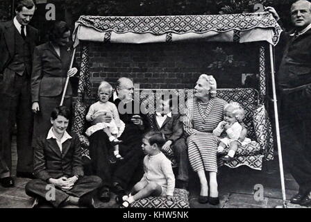 "Winston Churchill" as a child Stock Photo - Alamy