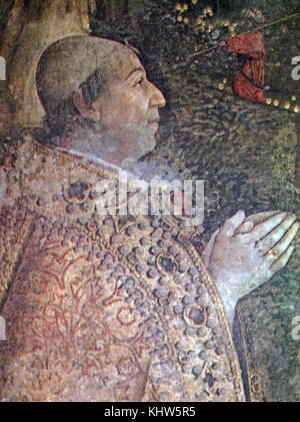 POPE ALEXANDER VI (1431-1503). /nPope, 1492-1503. Woodcut, Venetian ...