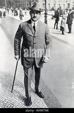 Wilhelm Carl Josef Cuno (1876 – 1933) German politician who was the ...